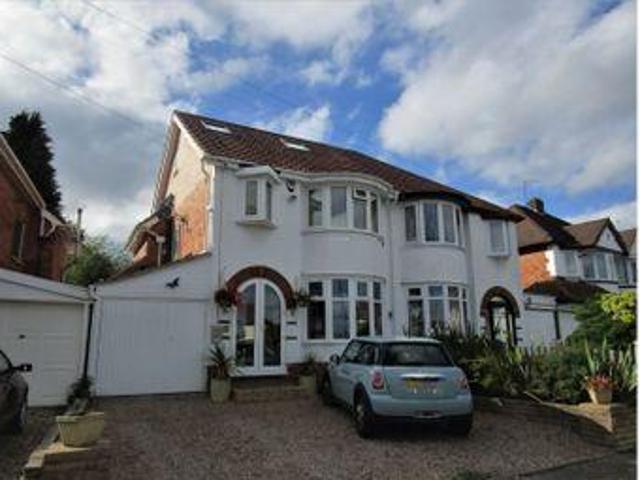 4 Bedrooms Semi detached house for sale in Acheson Road, Birmingham B28