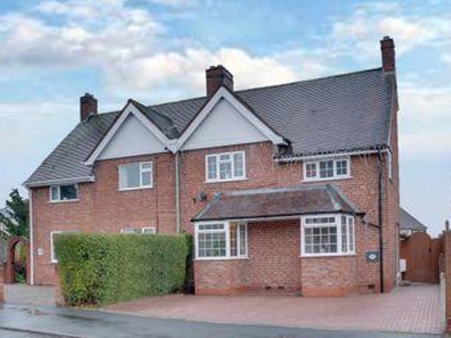 4 Bedrooms Semi detached house for sale in Albert Street, Droitwich WR9