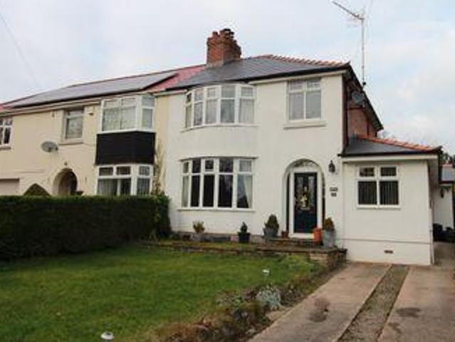 4 Bedrooms Semi detached house for sale in Alexandra Place, Monkswood, Usk NP15