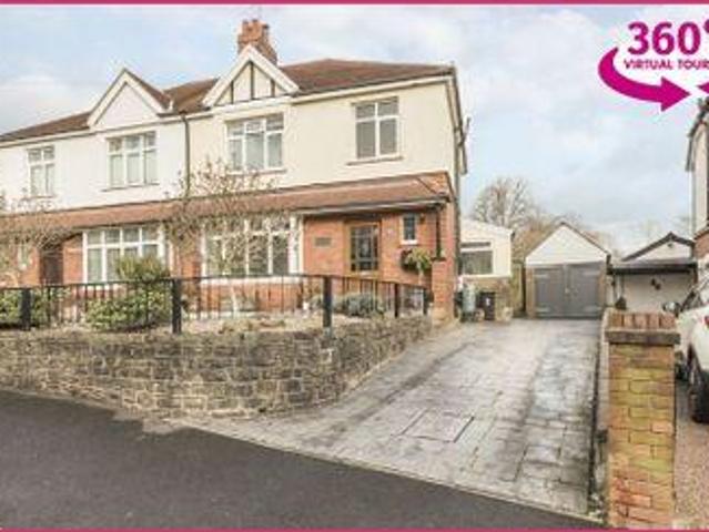 4 Bedrooms Semi detached house for sale in Allt Yr Yn Road, Newport NP20