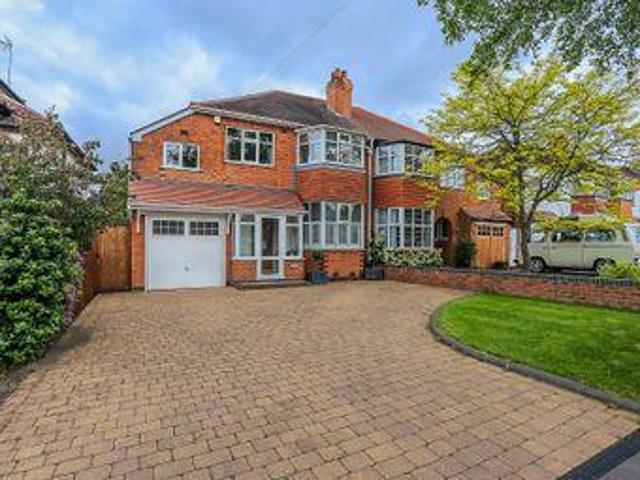 4 Bedrooms Semi detached house for sale in Bourton Road, Solihull B92