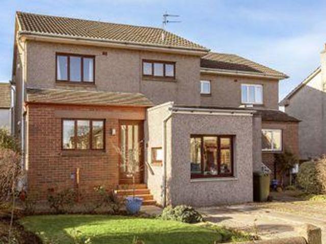 4 Bedrooms Semi detached house for sale in Bonaly Drive, Edinburgh EH13