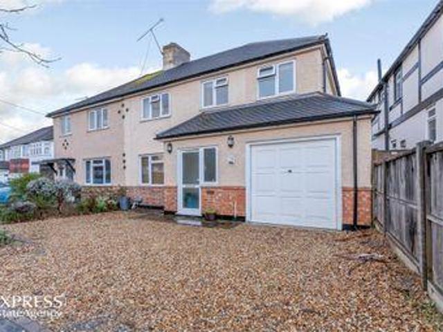4 Bedrooms Semi detached house for sale in Batten Avenue, Woking, Surrey GU21