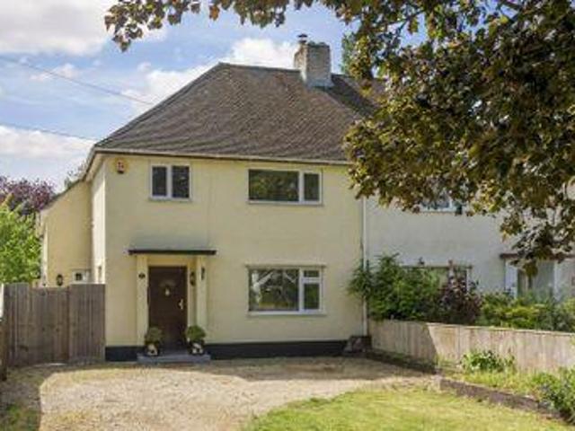 4 Bedrooms Semi detached house for sale in Banbury Road, Woodstock OX20