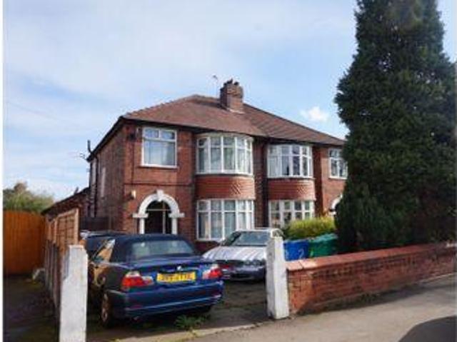 4 Bedrooms Semi detached house for sale in Barlow Moor Road, Chorlton M21