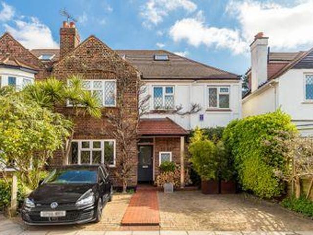 4 Bedrooms Semi detached house for sale in Beverley Close, London SW13