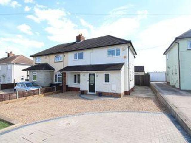 4 Bedrooms Semi detached house for sale in Bedford Road, Moggerhanger, Bedford MK44