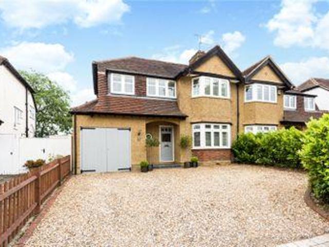 4 Bedrooms Semi detached house for sale in Beechwood Avenue, St. Albans, Hertfordshire AL1