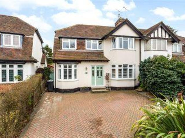 4 Bedrooms Semi detached house for sale in Beechwood Avenue, St. Albans, Hertfordshire AL1