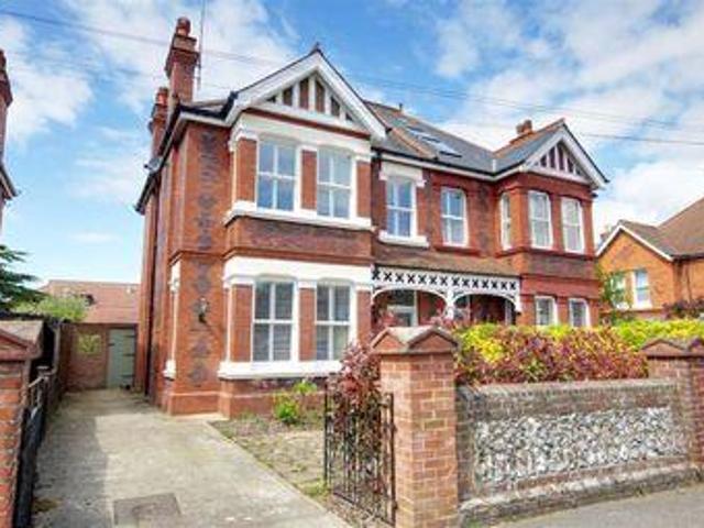 4 Bedrooms Semi detached house for sale in Belsize Road, Worthing, West Sussex BN11
