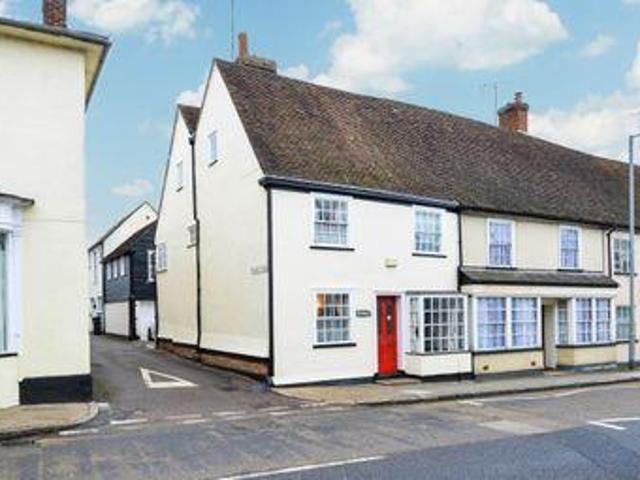 4 Bedrooms Semi detached house for sale in Bradford Street, Braintree CM7