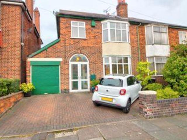 4 Bedrooms Semi detached house for sale in Braunstone Avenue, Leicester LE3