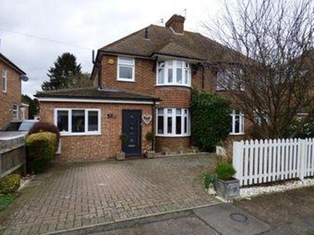 4 Bedrooms Semi detached house for sale in Brockenhurst Avenue, Maidstone, Kent ME15