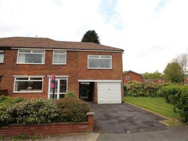 4 Bedrooms Semi detached house for sale in Brookside Crescent, Greenmount, Bury, Lancashire BL8