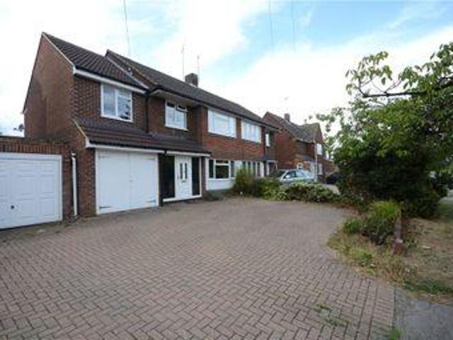 4 Bedrooms Semi detached house for sale in Butts Hill Road, Woodley, Reading RG5