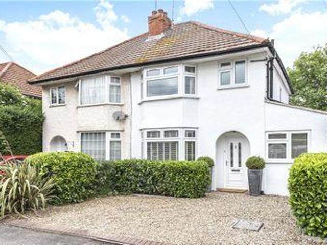 4 Bedrooms Semi detached house for sale in Buckland Crescent, Windsor, Berkshire SL4