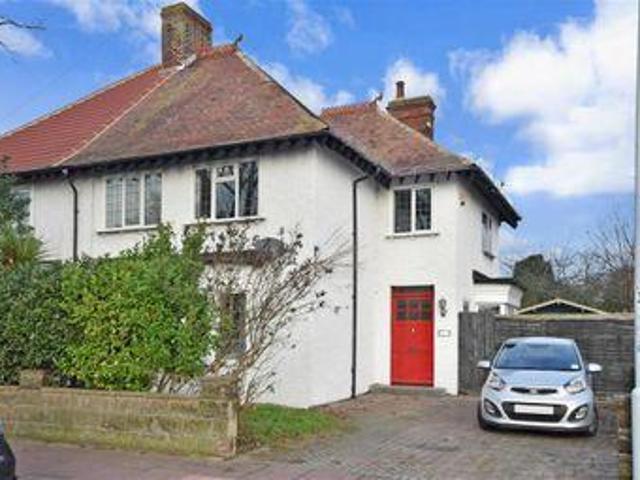 4 Bedrooms Semi detached house for sale in Bulkington Avenue, Worthing, West Sussex BN14