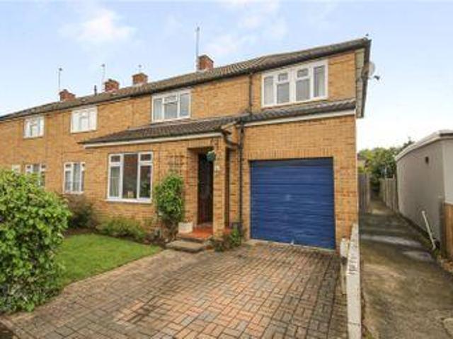 4 Bedrooms Semi detached house for sale in Buscot Drive, Abingdon, Oxfordshire OX14