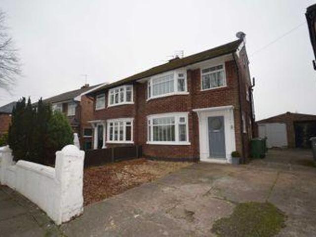 4 Bedrooms Semi detached house for sale in Gorseyville Road, Bebington, Wirral CH63
