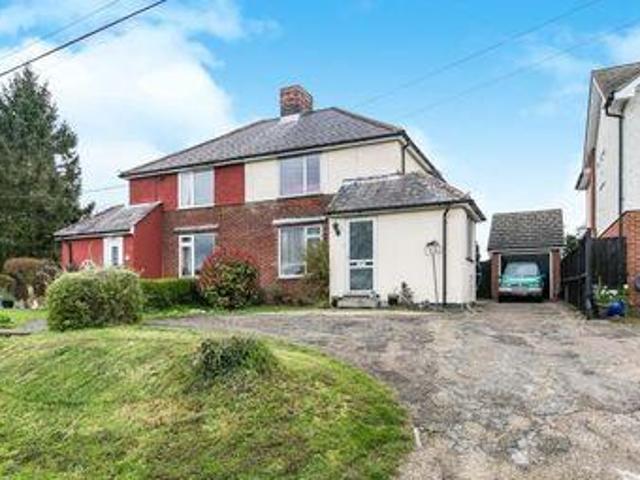 4 Bedrooms Semi detached house for sale in Gestingthorpe, Halstead, Essex CO9