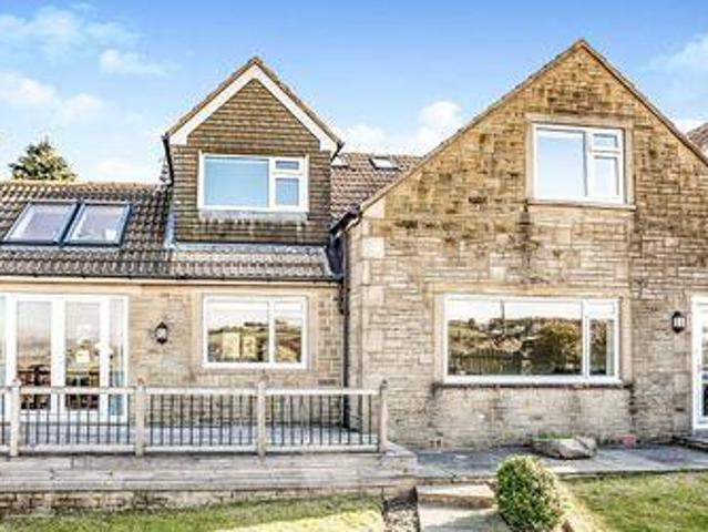 4 Bedrooms Semi detached house for sale in Gillroyd Lane, Linthwaite, Huddersfield HD7