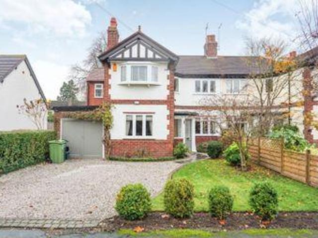 4 Bedrooms Semi detached house for sale in Glan Aber Park, Chester CH4