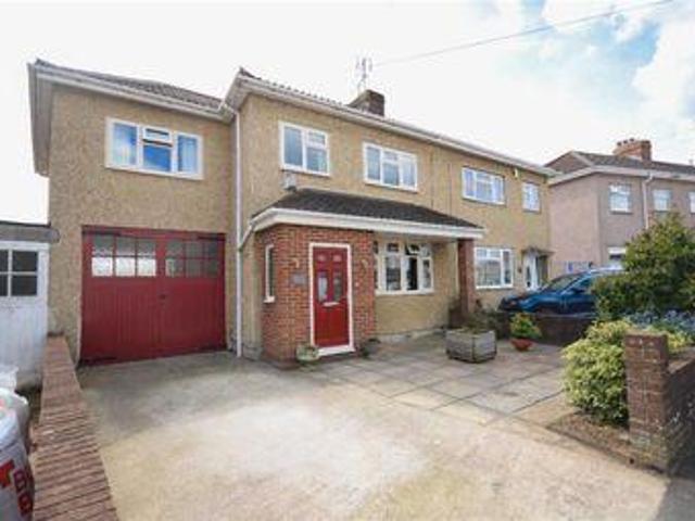 4 Bedrooms Semi detached house for sale in Graham Road, Downend, Bristol BS16