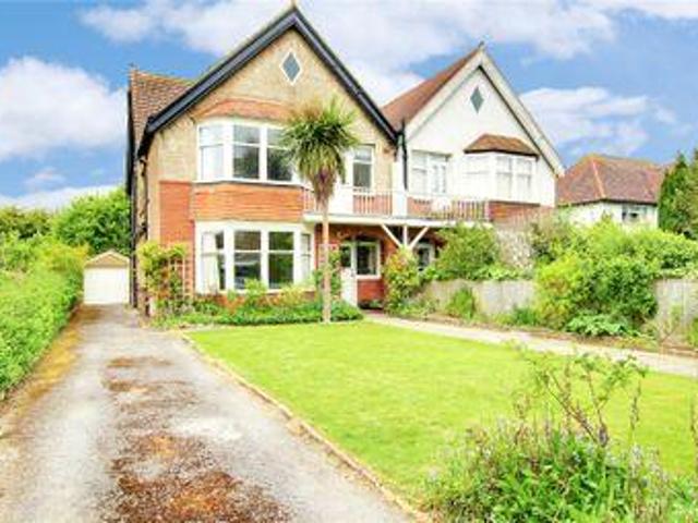 4 Bedrooms Semi detached house for sale in Grand Avenue, West Worthing, West Sussex BN11