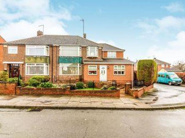4 Bedrooms Semi detached house for sale in Grange Road, Broom, Rotherham S60