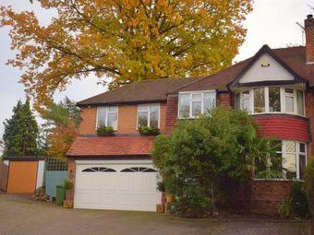 4 Bedrooms Semi detached house for sale in Grange Road, Solihull B91