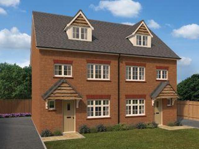 4 Bedrooms Semi detached house for sale in ´´Grantham Semi´´ at Eurolink Way, Sittingbourne ME10
