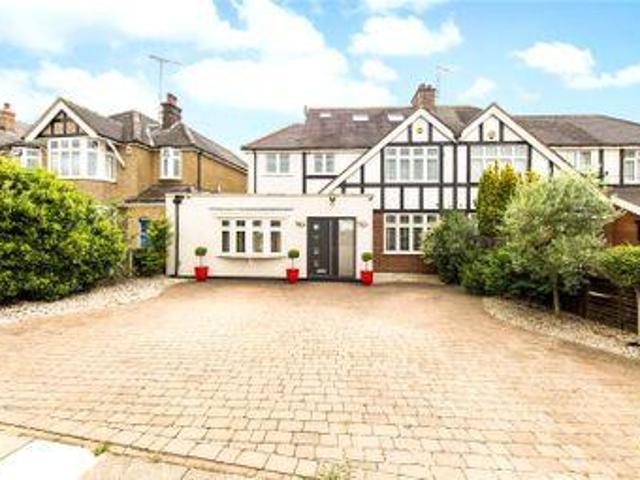 4 Bedrooms Semi detached house for sale in Gurney Court Road, St. Albans, Hertfordshire AL1