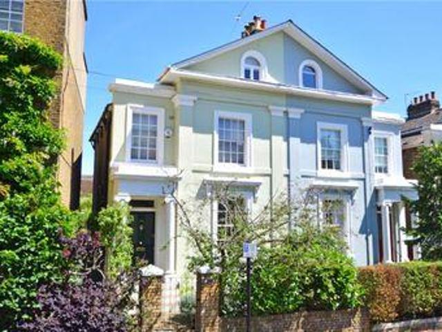 4 Bedrooms Semi detached house for sale in Dacre Park, Blackheath, London SE13