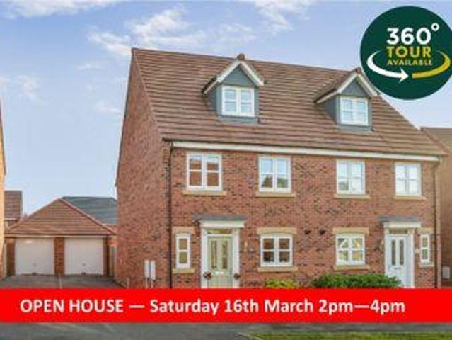 4 Bedrooms Semi detached house for sale in Devana Way, Great Glen, Leicester LE8