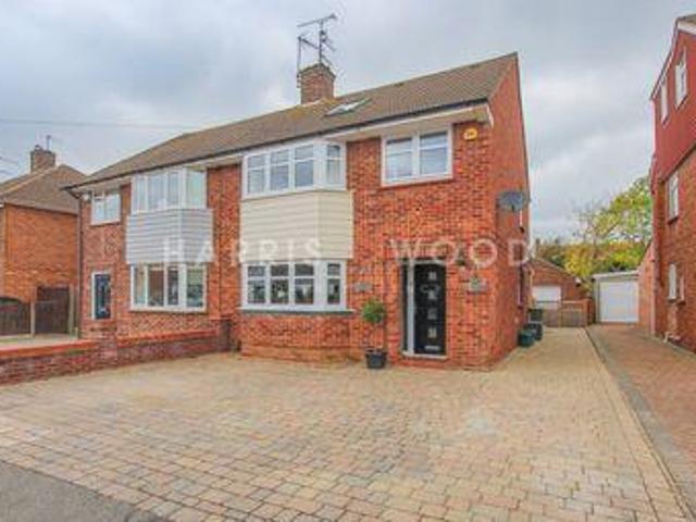 4 Bedrooms Semi detached house for sale in De Vere Road, Colchester CO3