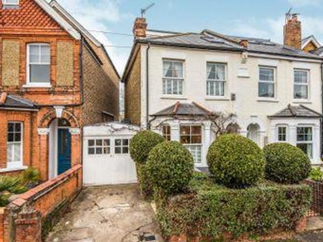 4 Bedrooms Semi detached house for sale in Durlston Road, Kingston Upon Thames KT2
