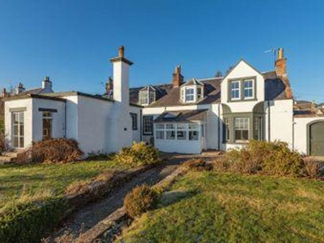 4 Bedrooms Semi detached house for sale in Eastbank House, Bowden, Melrose TD6