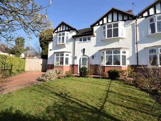 4 Bedrooms Semi detached house for sale in Eleanor Crescent, Westlands, Newcastle ST5
