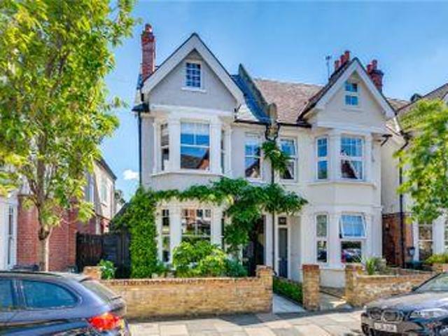 4 Bedrooms Semi detached house for sale in Elm Road, London SW14
