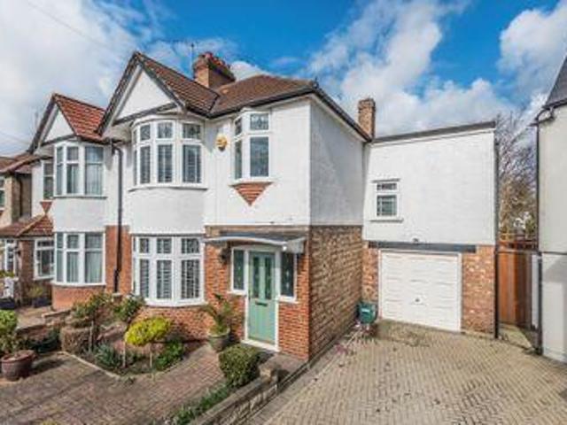 4 Bedrooms Semi detached house for sale in Elm Walk, London SW20