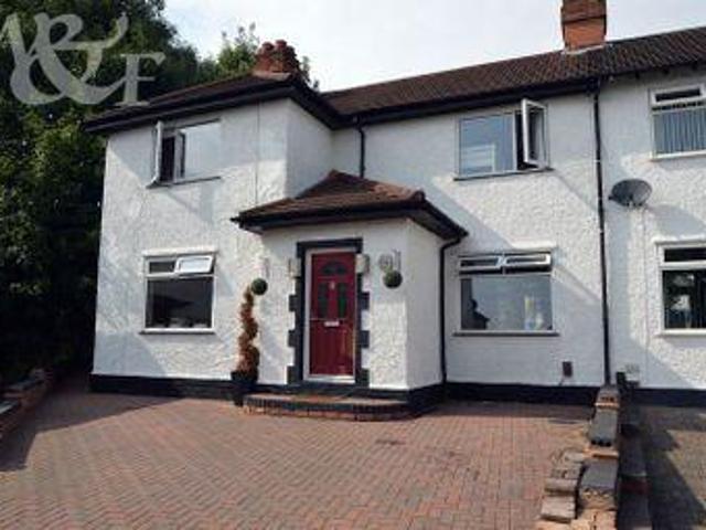 4 Bedrooms Semi detached house for sale in Firtree Road, Erdington, Birmingham B24