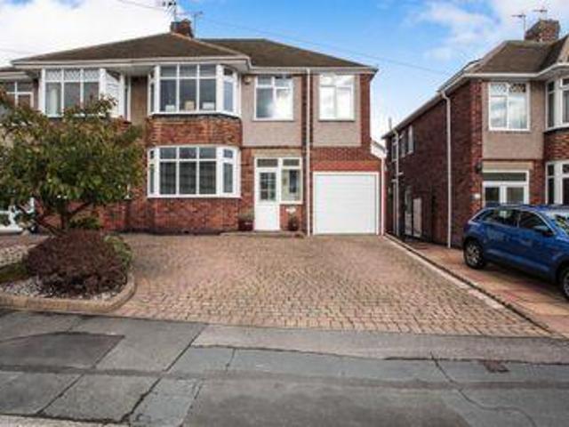4 Bedrooms Semi detached house for sale in Frobisher Road, Styvechale, Coventry CV3