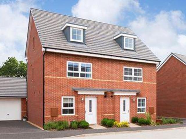 4 Bedrooms Semi detached house for sale in ´´Kingsville´´ at Tiber Road, North Hykeham, Lincoln LN6
