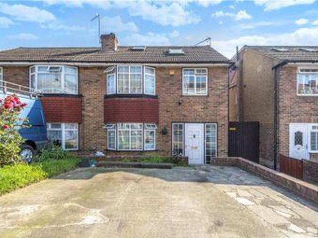 4 Bedrooms Semi detached house for sale in Kingshill Avenue, Hayes, Middlesex UB4