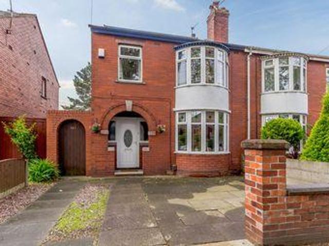 4 Bedrooms Semi detached house for sale in Holden Road, Leigh WN7
