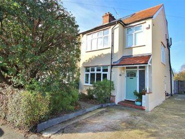 4 Bedrooms Semi detached house for sale in Horsell, Woking, Surrey GU21