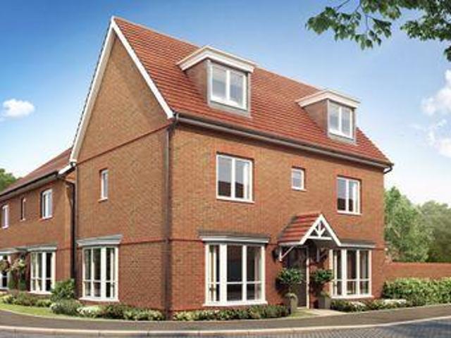 4 Bedrooms Semi detached house for sale in ´´Hartford´´ at Hyde End Road, Spencers Wood, Reading RG7