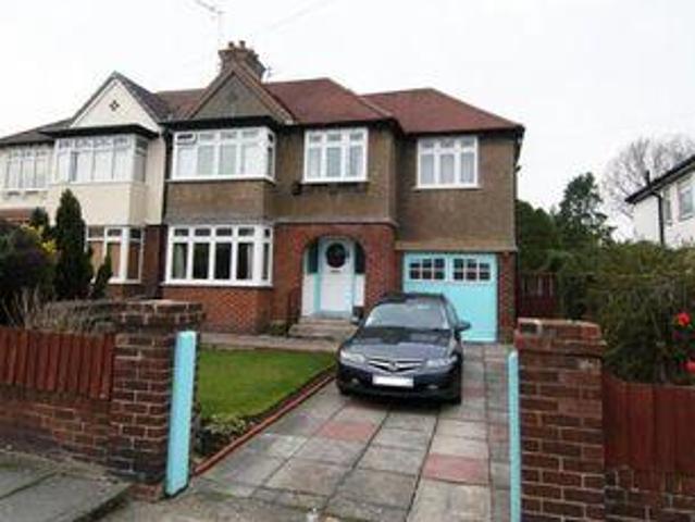 4 Bedrooms Semi detached house for sale in Heath Drive, Upton, Wirral, Merseyside CH49