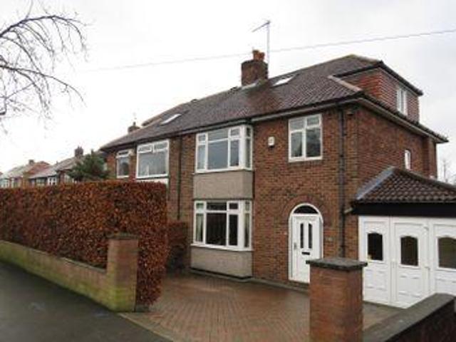 4 Bedrooms Semi detached house for sale in Henley Avenue, Norton, Sheffield S8