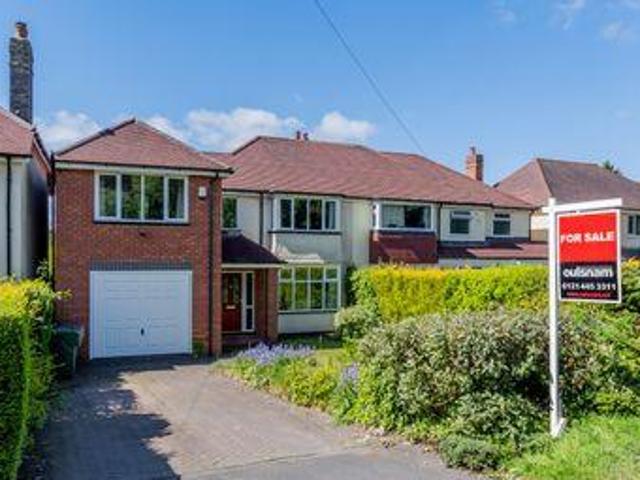 4 Bedrooms Semi detached house for sale in High House Drive, Lickey, Birmingham B45
